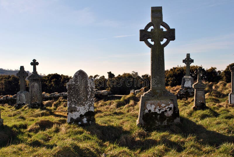Ancient graveyard stock photo. Image of gothic, ancient - 13291568