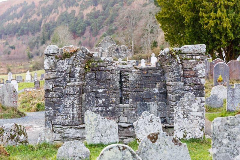 Ancient Graveyard stock image. Image of graveyard, juan - 22507883