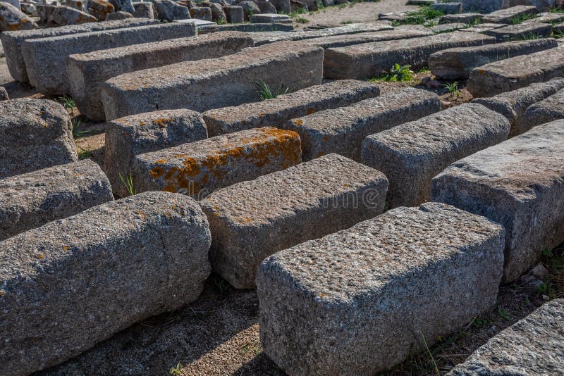 Brick blocks detail stock image. Image of style, structure - 187662583