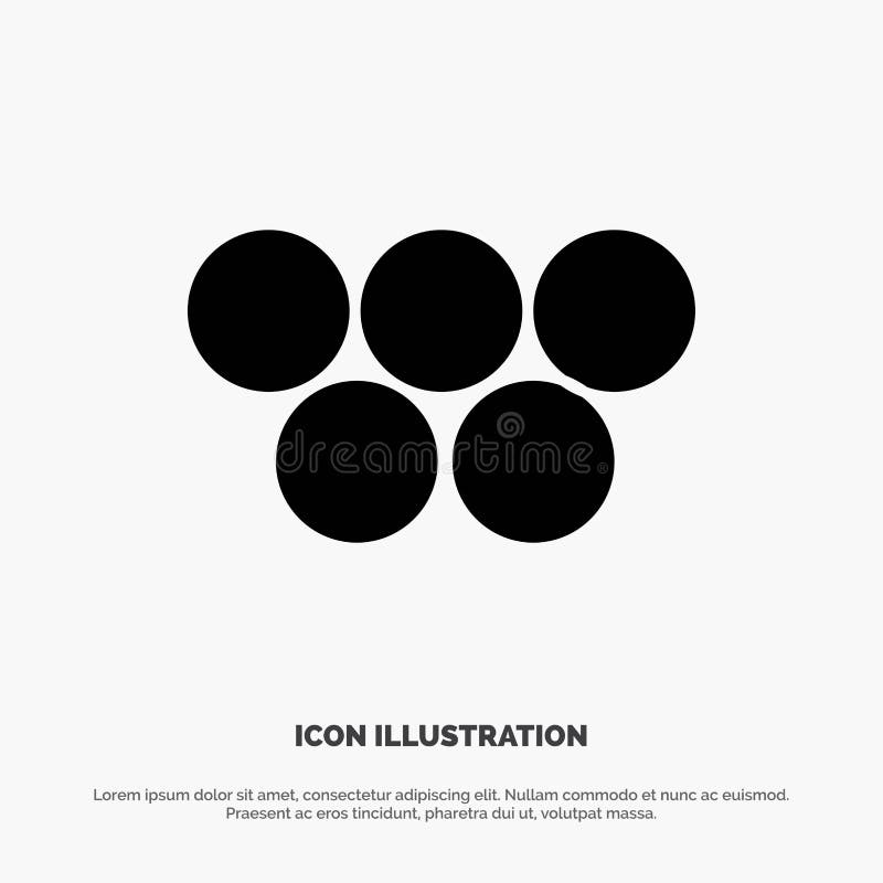 Ancient, Greece, Greek, Olympic Games Solid Glyph Icon Vector Stock ...