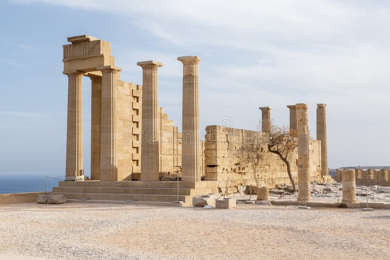 Front Ancient Greek Temple Stock Images - Download 866 Royalty Free Photos