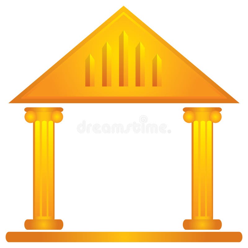 Ancient Greek buildings stock vector. Illustration of architecture ...