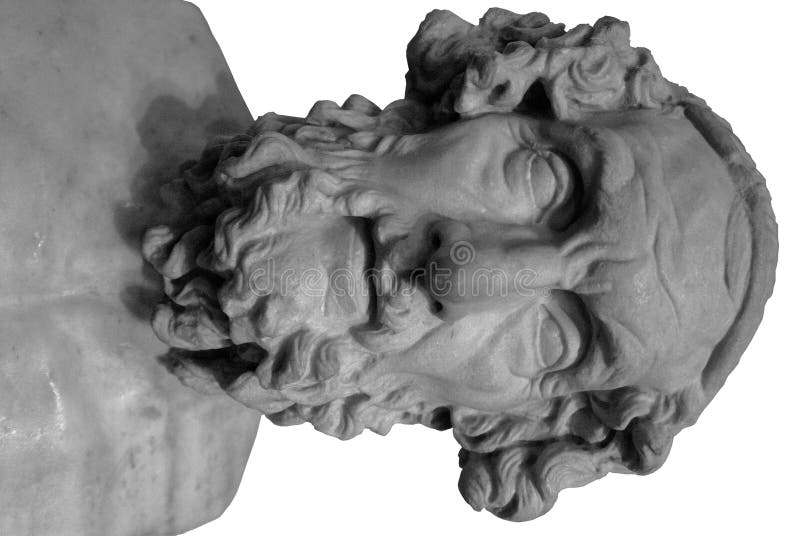 Ancient Greek Bust stock image. Image of museum, antiquity - 10807675