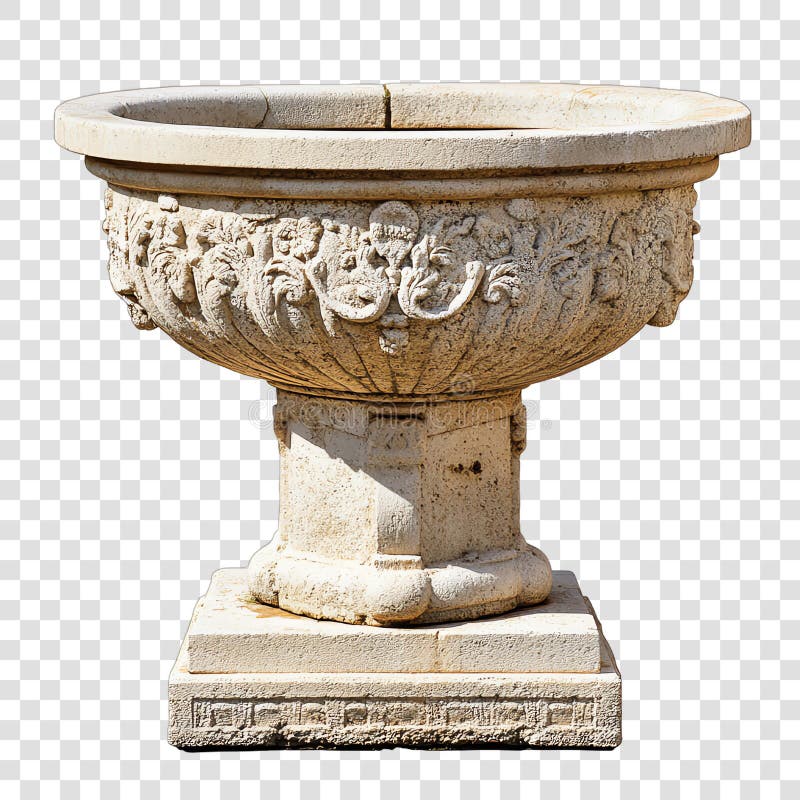 Ancient greek fountain stock image. Illustration of shapes - 341508817