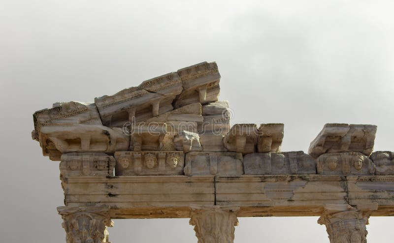 Greek Frieze Pattern with Stones Stock Photo - Image of rocks, inlaid ...