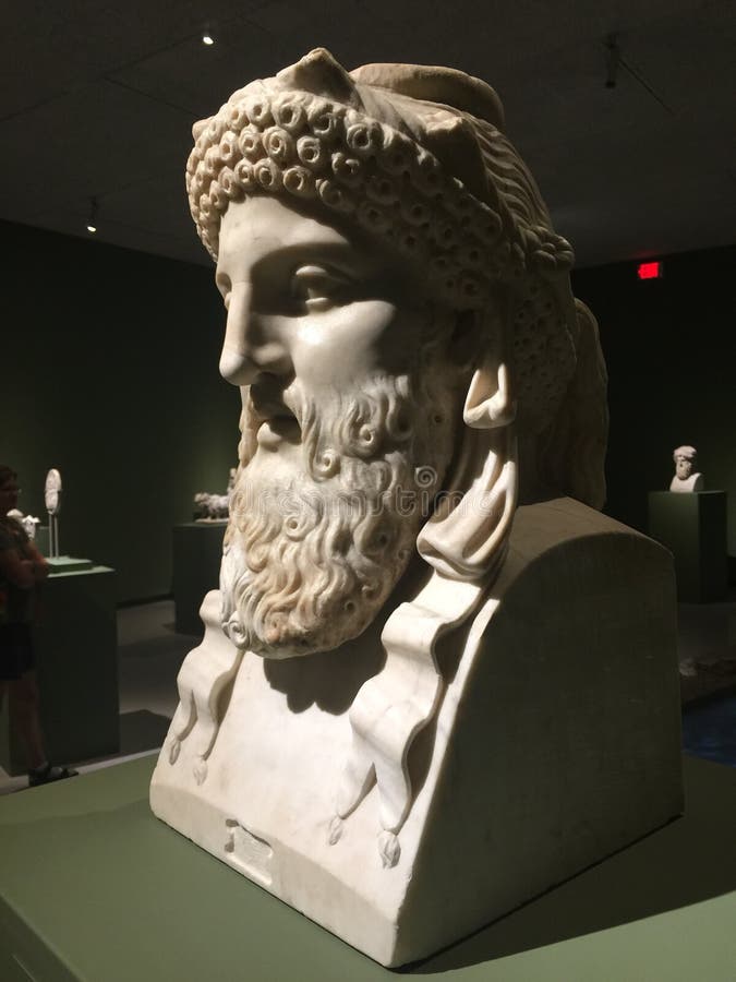 Ancient Greek Gods Art Carving Vase Stock Image - Image of sculpture ...