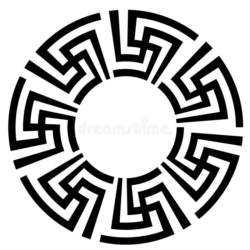 Greek Key Symbol Meaning