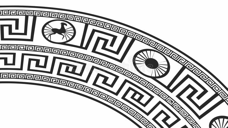 Decorative Ancient Greek Border Vector Stock Illustrations – 5,413 ...