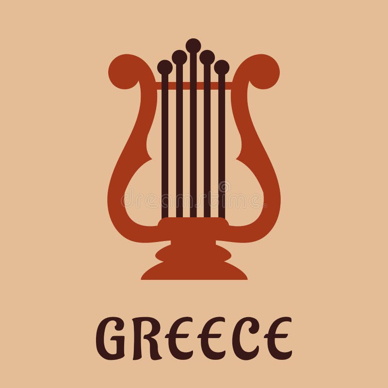 Greek Lyra Stock Illustrations – 556 Greek Lyra Stock Illustrations ...