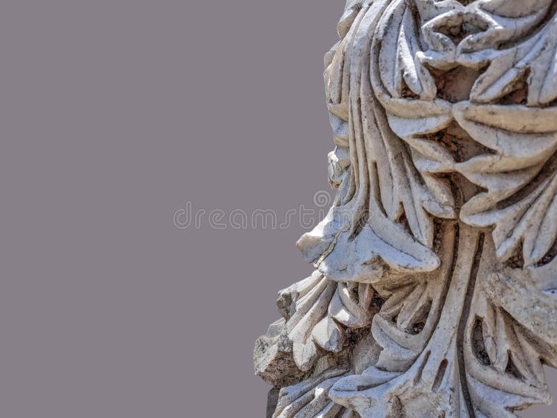 Ancient Greek Marble Column, Latin Name: Columnas Graecae Marmoreae ...