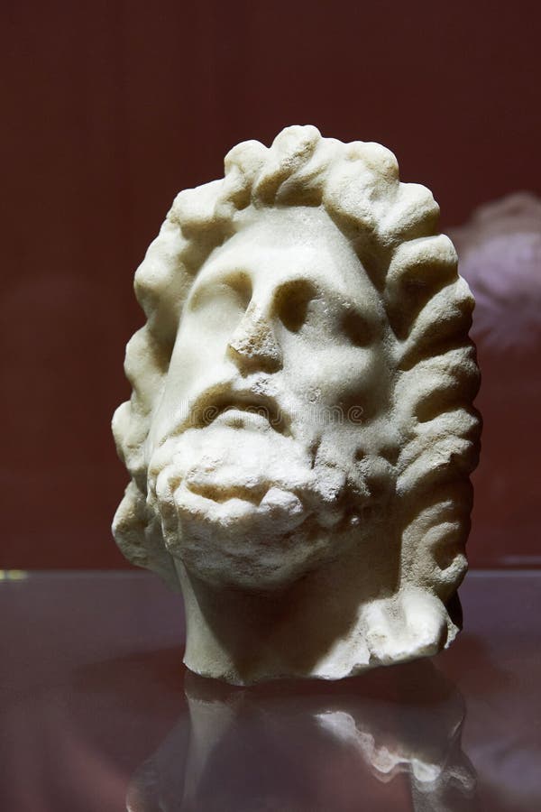 Ancient Greek Marble Male Head Editorial Photo - Image of head, ancient ...
