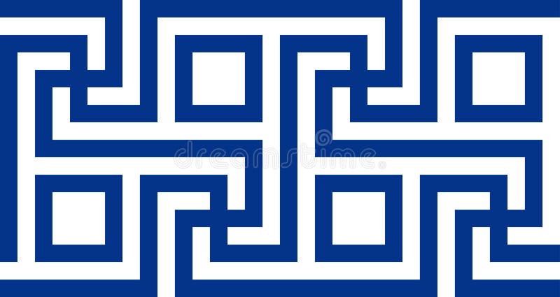 Frieze Greek Meander Ornament Vector Stock Illustrations – 390 Frieze ...