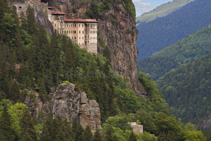 Sumela Monastery, Trabzon, Turkey Stock Image - Image of cruise ...