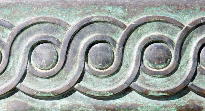 Ancient greek pattern stock image. Image of greece, sunny - 38060793