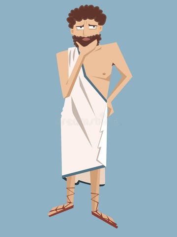 Ancient Philosopher Greek Cartoon Stock Illustrations – 1,409 Ancient ...