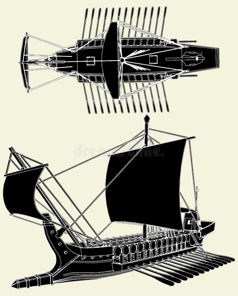 Ancient Greek Ship Stock Illustrations – 1,810 Ancient Greek Ship Stock ...