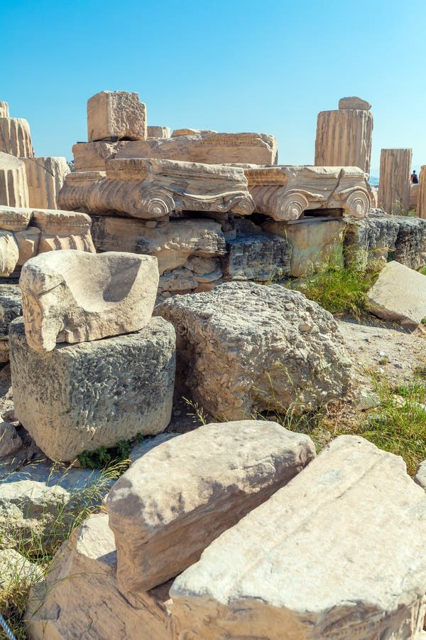 Greek dry stone path stock photo. Image of portrait, laying - 71972698