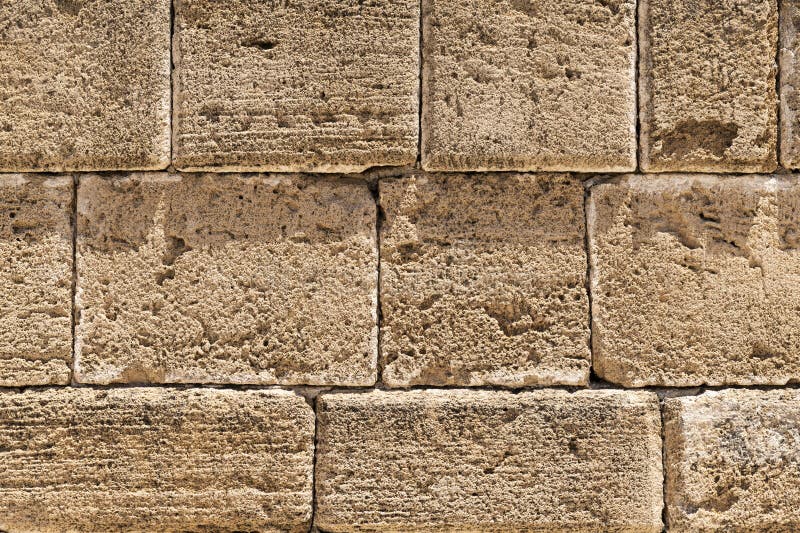 Ancient Brick Stone Wall stock photo. Image of layer - 328248180