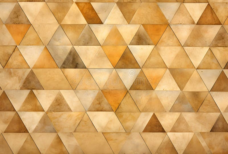 Ancient Greek Style Triangular Wall Texture Stock Illustration ...