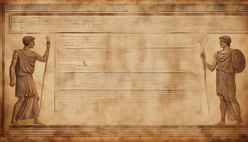 Ancient Greek Text. Ancient Greek is the Language of the Empire of ...