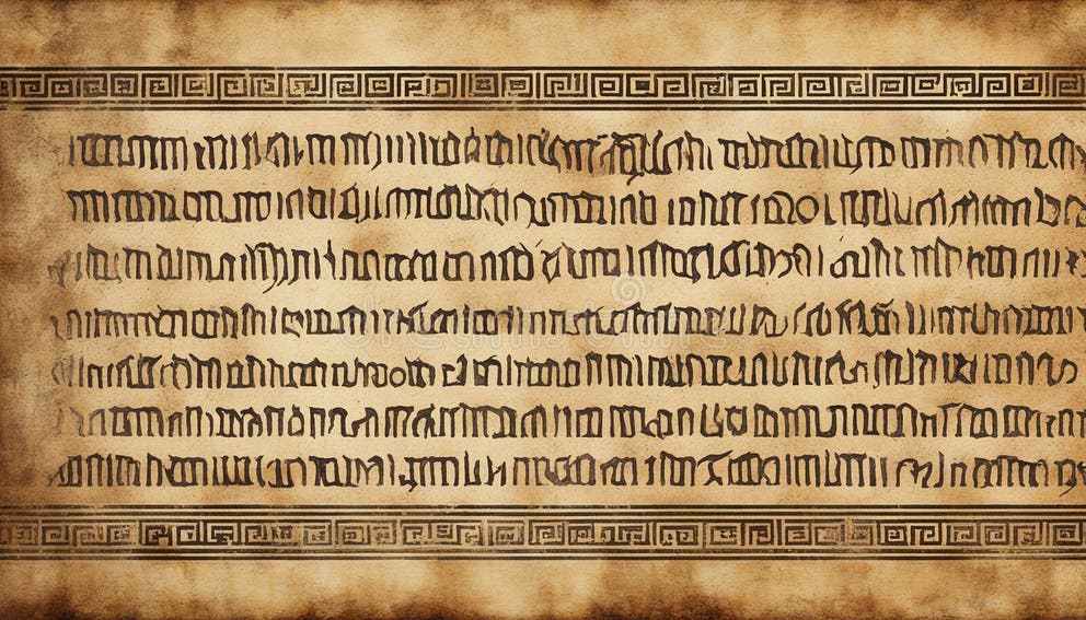 Ancient Greek Text. Ancient Greek is the Language of the Empire of ...