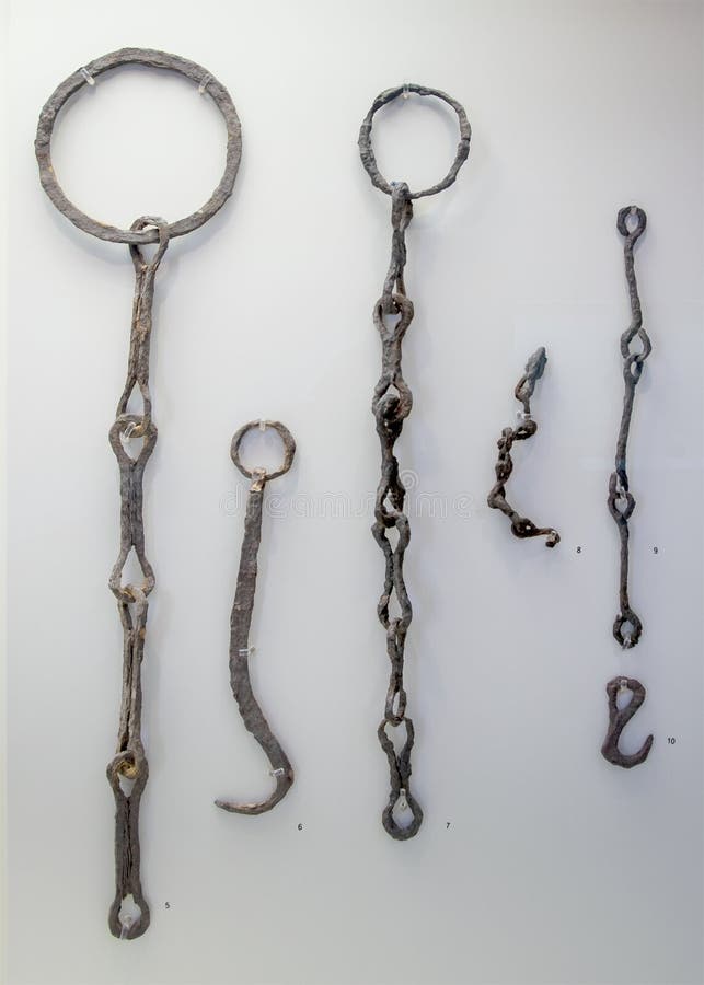 Ancient Greek Tools Isolated Photo Stock Photo - Image of greek, museum ...