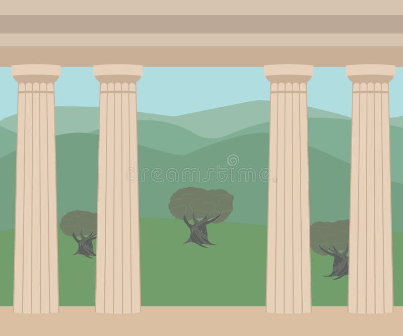Columns Cartoon Stock Illustrations – 1,878 Columns Cartoon Stock ...