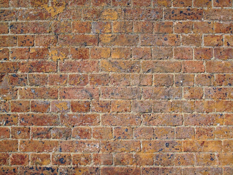 Ancient Gritty Textured Brick Wall Stock Photo - Image of detail ...