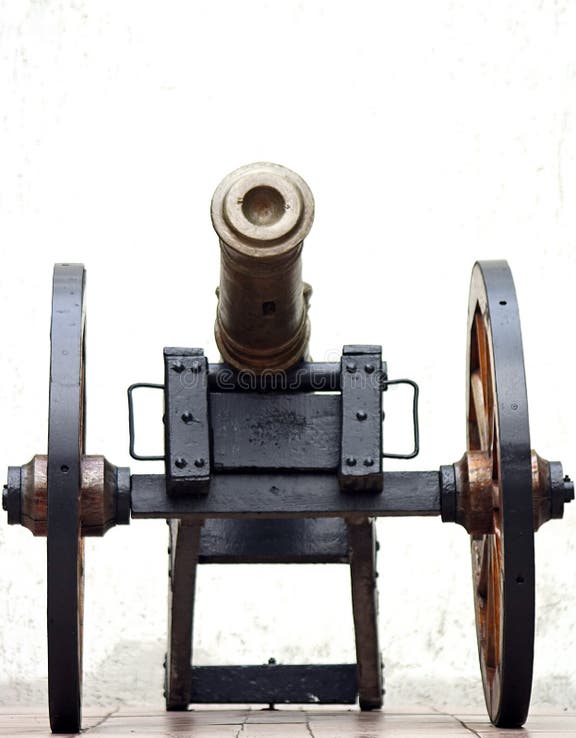 Ancient gun stock image. Image of carriage, shoot, military - 12380203