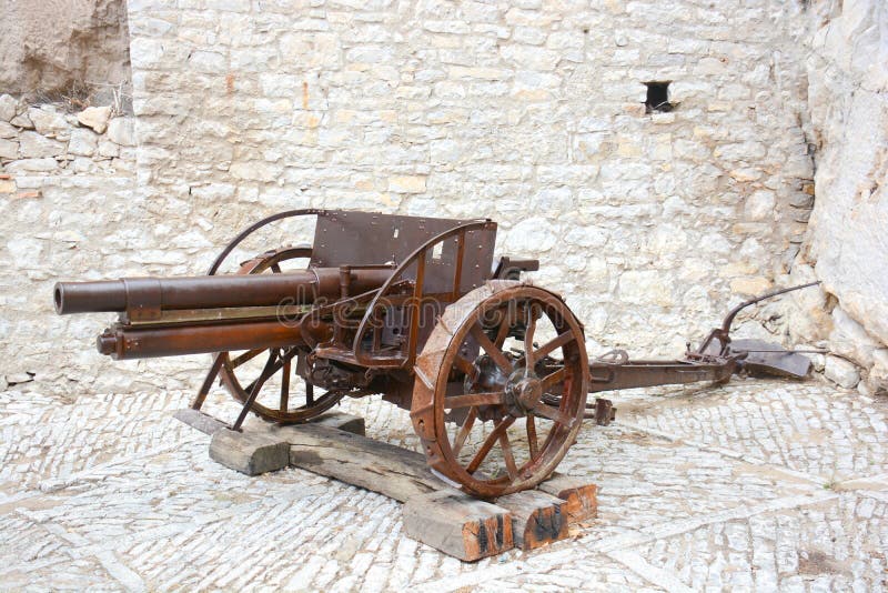 Ancient gun 3 stock photo. Image of cannon, ancient, weapons - 59560758