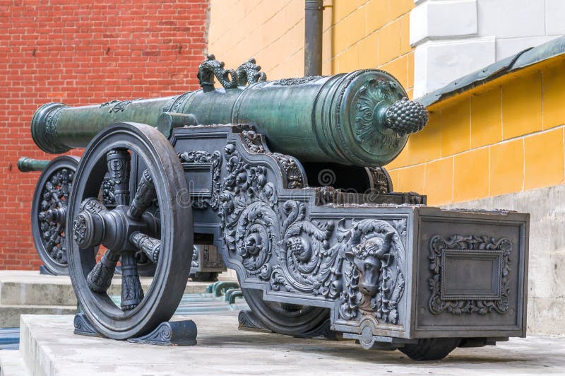 Ancient Gun stock photo. Image of rusty, ancient, stand - 48436662