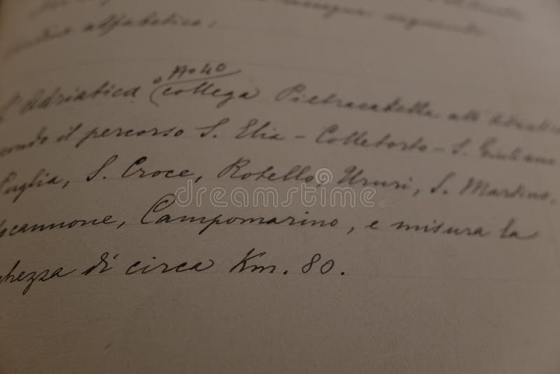 Ancient hand written editorial photography. Image of antique - 108395492