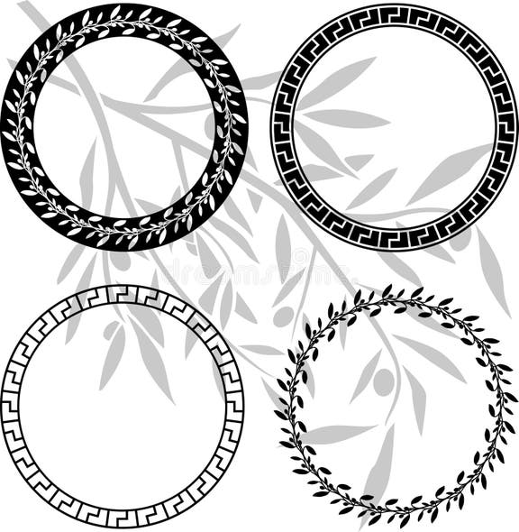 Ancient Hellenic Patterns Stock Illustrations – 103 Ancient Hellenic ...