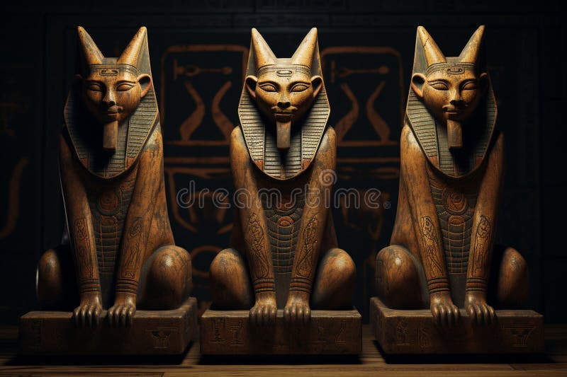 Ancient Hieroglyphs Karnak Temple Column Stock Image - Image of ...