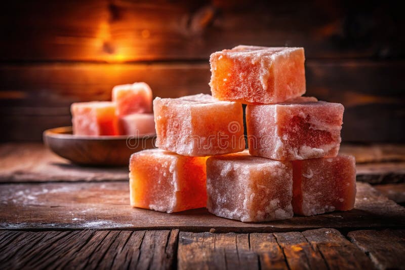 Ancient Himalayan Pink Salt Blocks a Visual Journey through Traditional ...