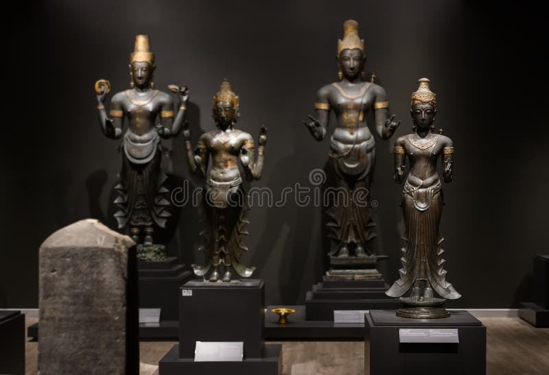 Ancient Hindu Idols are on Display at the National Museum Editorial ...