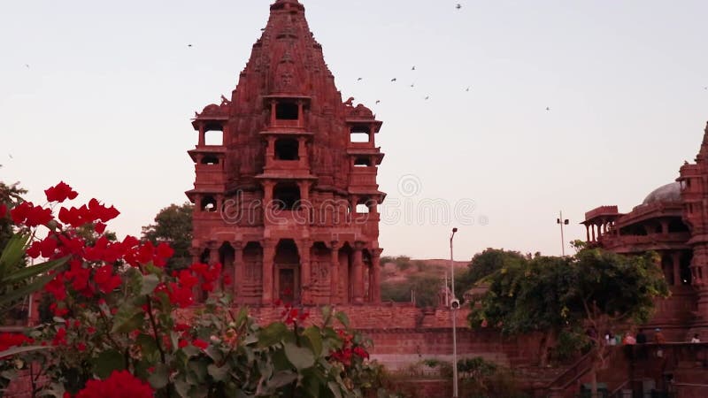 Ancient Hindu Temple Architecture from Different Angle at Day Stock ... Ancient Hindu Temple Architecture from Different Angle at Day Stock ...