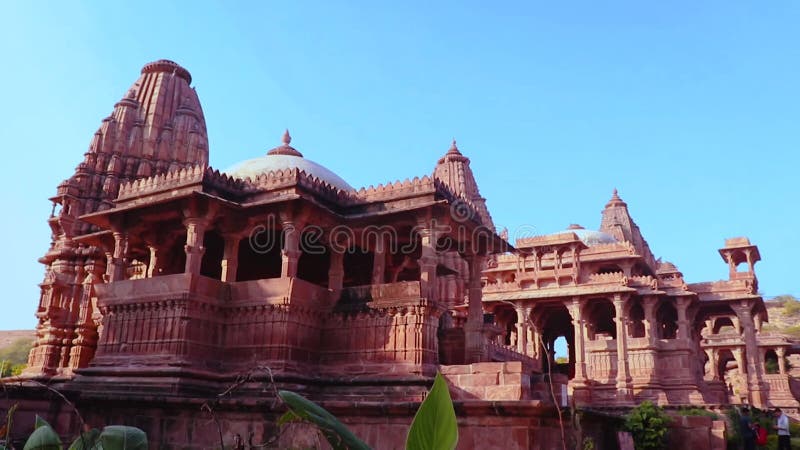 Ancient Hindu Temple Architecture from Different Angle at Day Stock ...