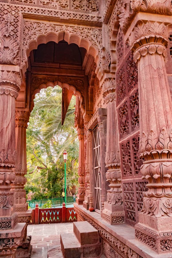 Ancient Hindu Temple Architecture from Unique Angle at Day Stock Image ...