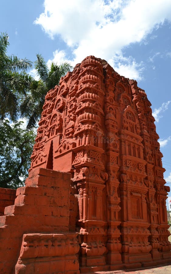 Ancient Hindu Temple stock photo. Image of deity, temple - 38751770