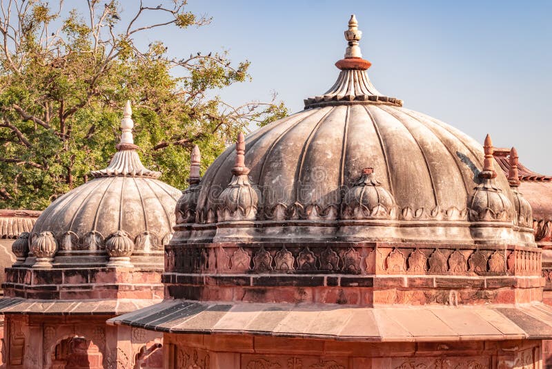 Ancient Hindu Temple Top Architecture from Different Angle at Day Stock ...
