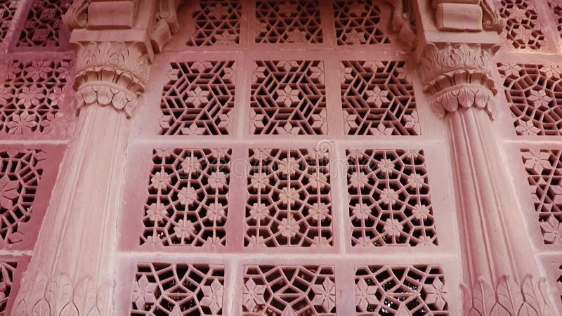Ancient Hindu Temple Pillar Architecture from Different Angle at Day ...