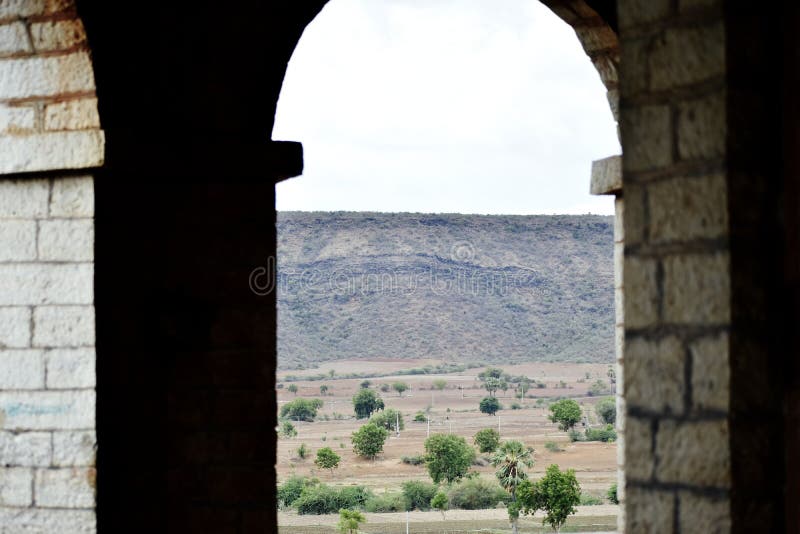An Ancient and Historical Built Structure Stock Image - Image of wood ...