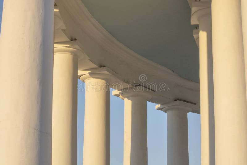 Ancient historical columns stock photo. Image of column - 75575718