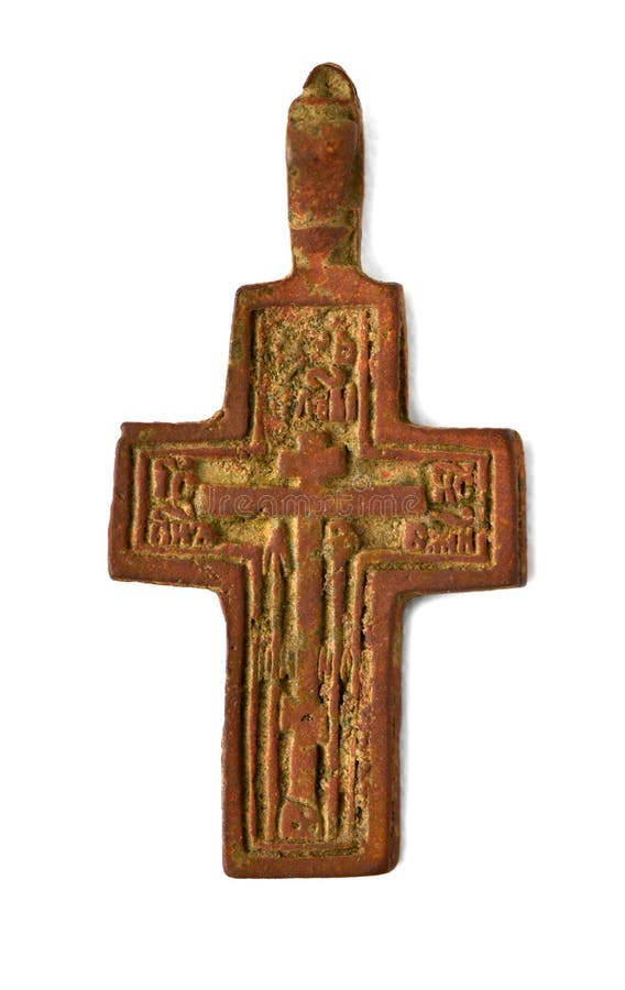 Ancient Historical Small Crosses Stock Image - Image of finds, close ...