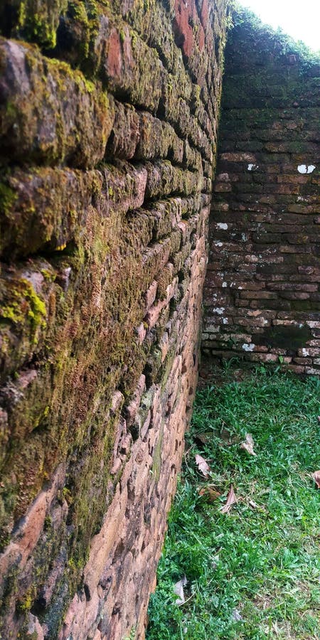 Ancient and Historical Wall with the Historical Place Stock Photo ...