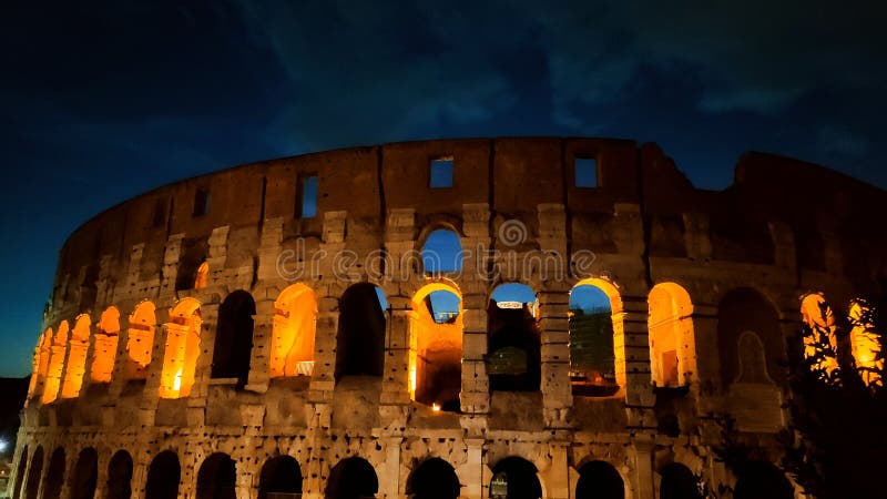 Ancient History Classical Ruins Skyline Stock Image - Image of ...