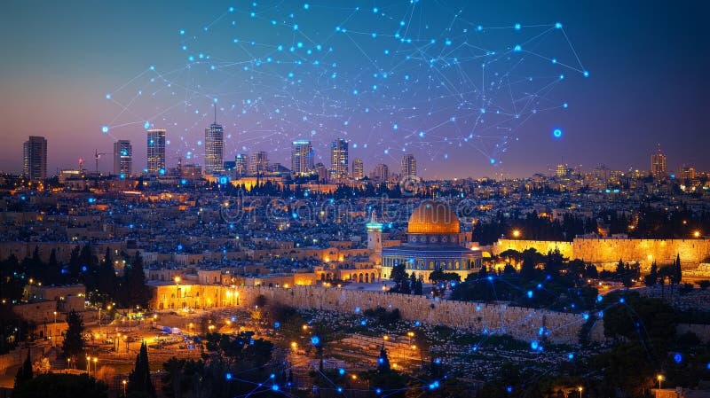 Ancient History Meets Modern Technology Dome of the Rock, Jerusalem ...