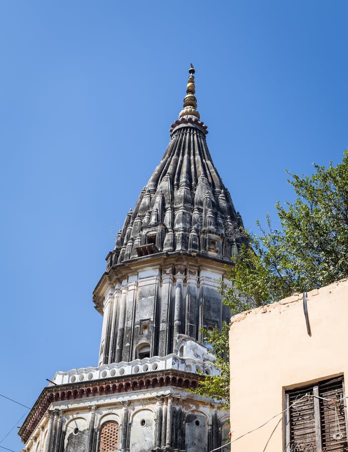 Ancient Holy Temple Dome Architecture with Bright Blue Sky at Morning ...