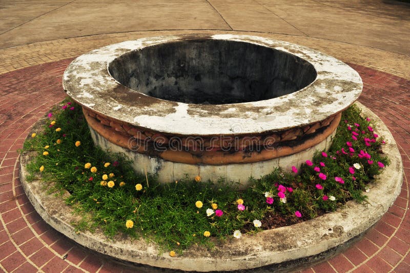 Ancient and holy well stock image. Image of isolated - 32795663